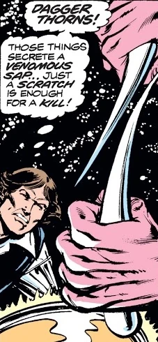 Dagger thorn | Wookieepedia | Fandom