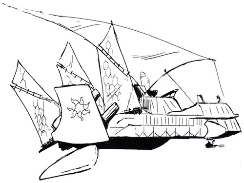 Daiman's sailship | Wookieepedia | Fandom