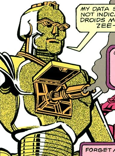 Kligson guard droid | Wookieepedia | Fandom