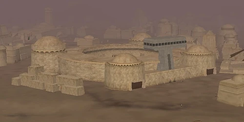 Mos Entha Spaceport | Wookieepedia | Fandom