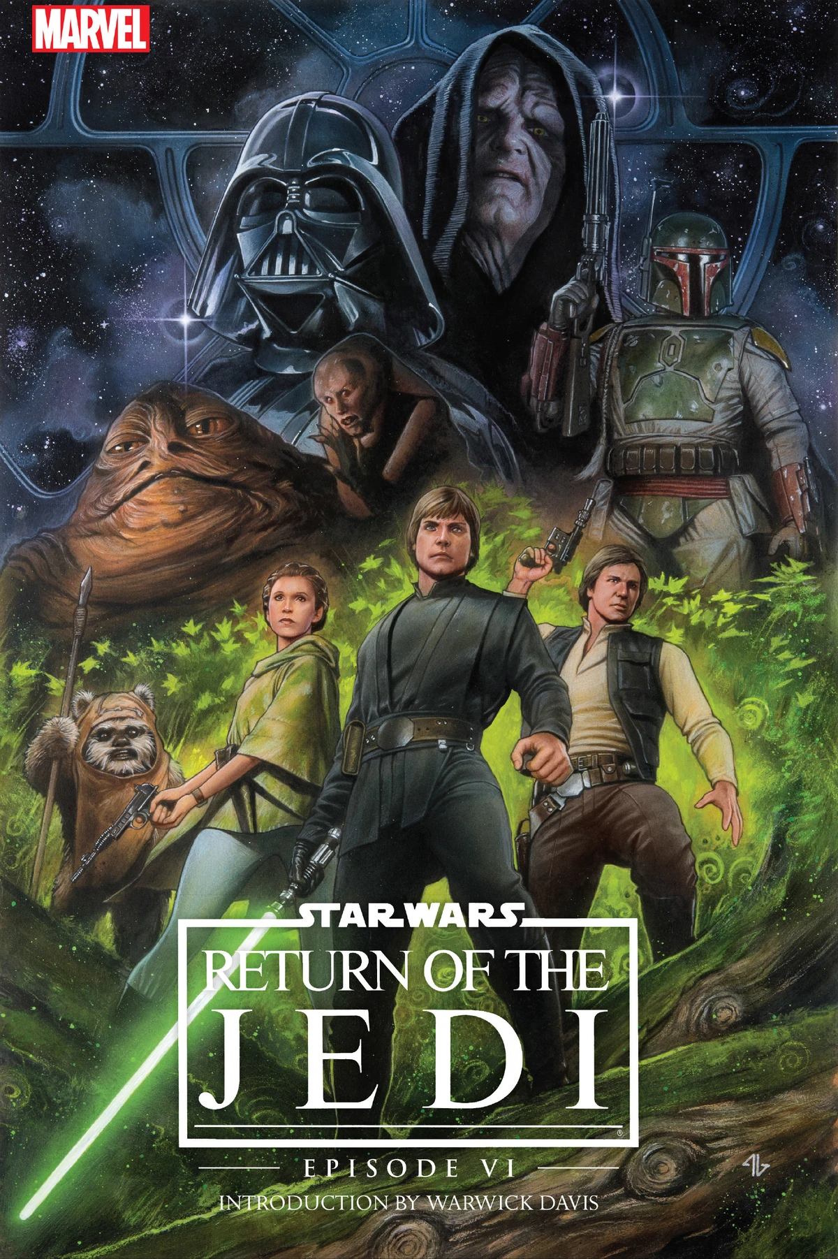 Star Wars: Episode VI — Return of the Jedi (hardcover) | Wookieepedia ...