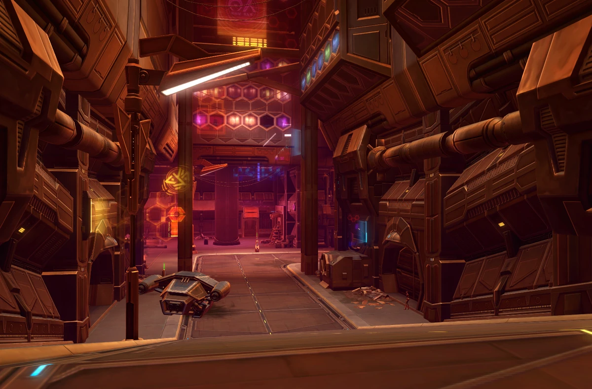 Transit Hub Corridor | Wookieepedia | Fandom