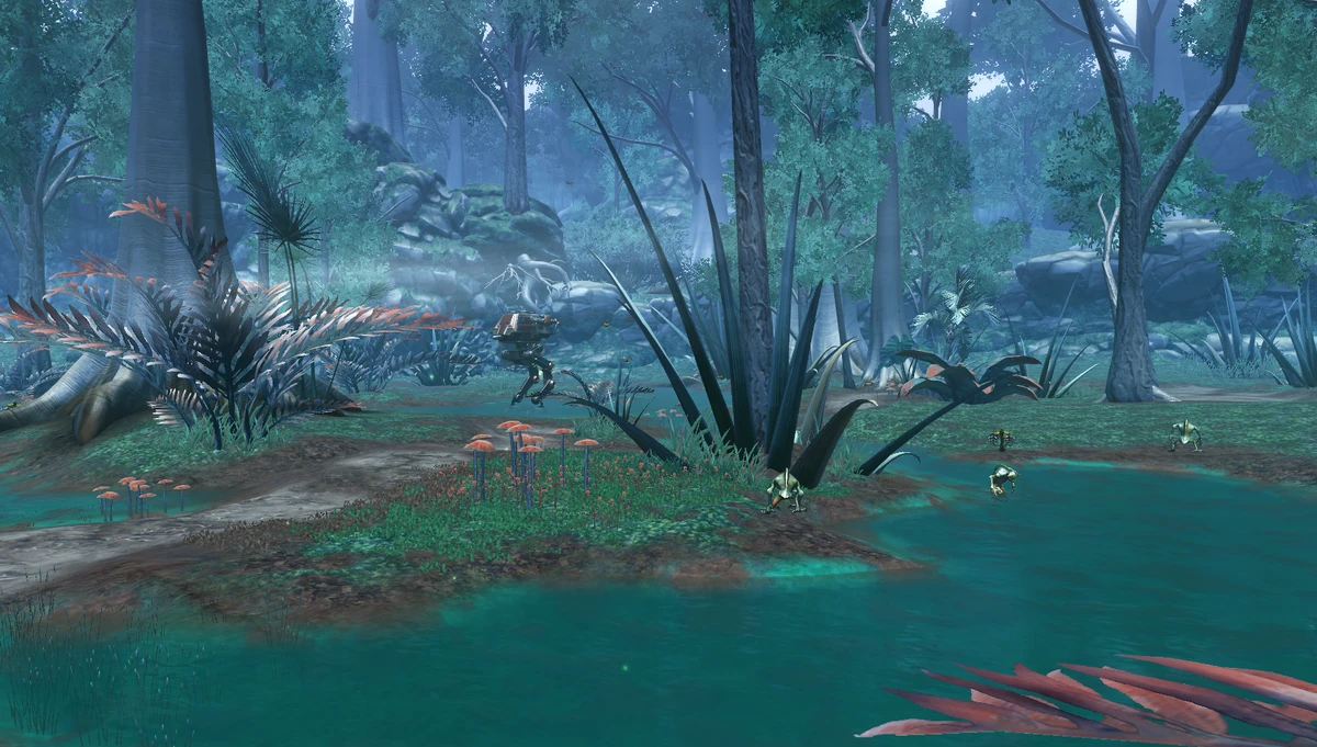 Verdant Swamp | Wookieepedia | Fandom