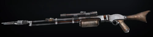 Amban JP blaster rifle | Wookieepedia | Fandom