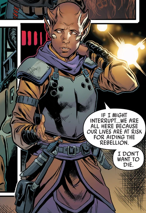 Aran (Elomin) | Wookieepedia | Fandom