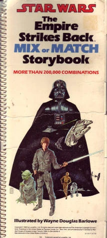 Star Wars: The Empire Strikes Back: Mix or Match Storybook ...