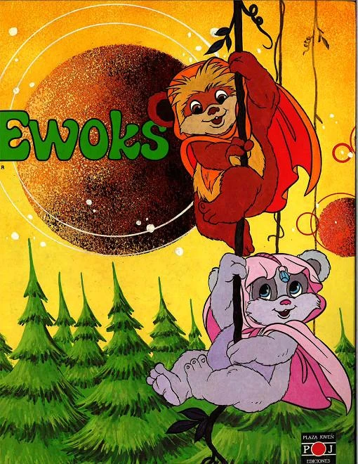 Ewoks (picture book) | Wookieepedia | Fandom