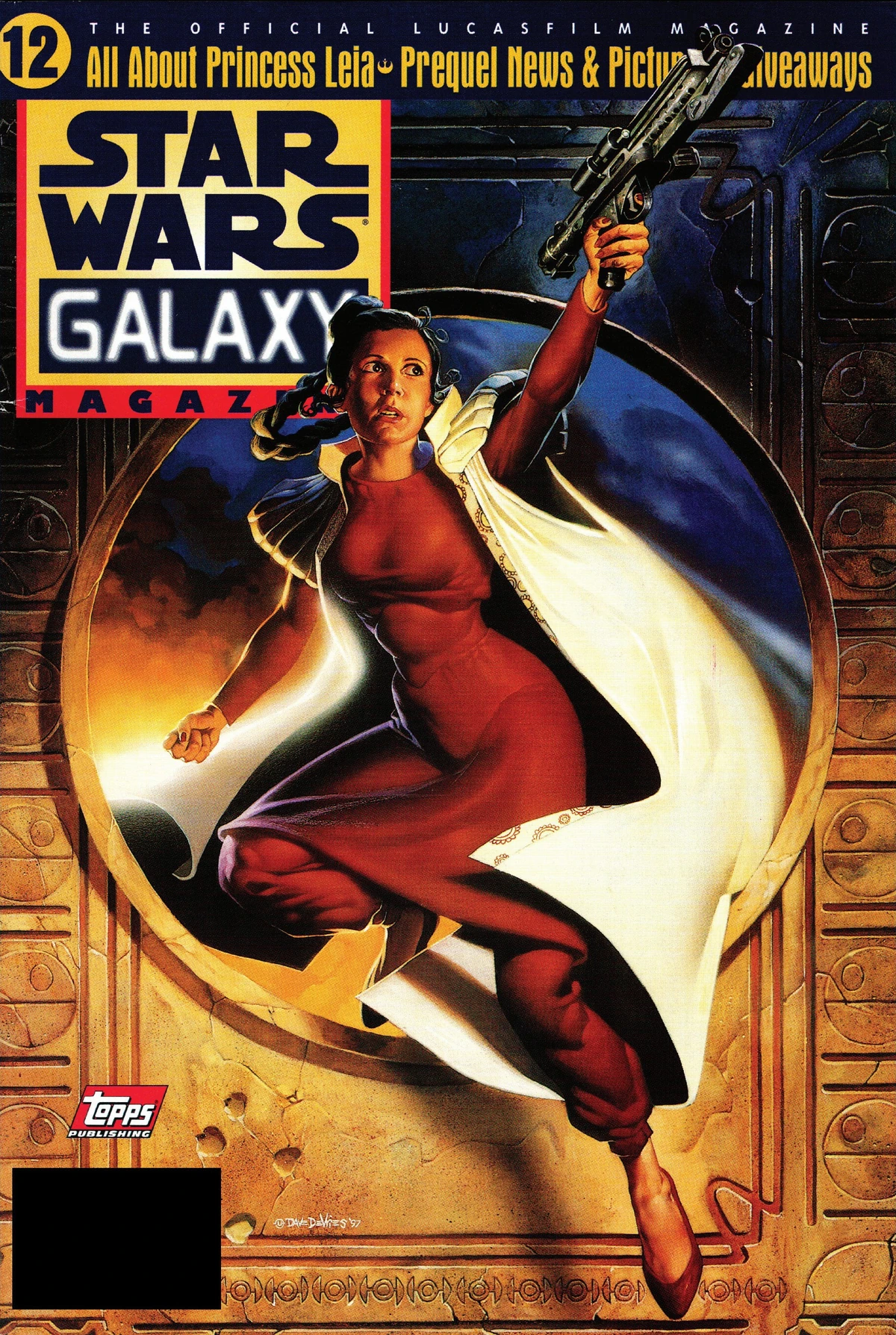 Star Wars Galaxy Magazine 12 | Wookieepedia | Fandom