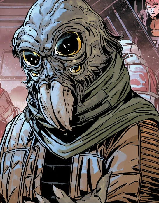 Uro (Aqualish) | Wookieepedia | Fandom