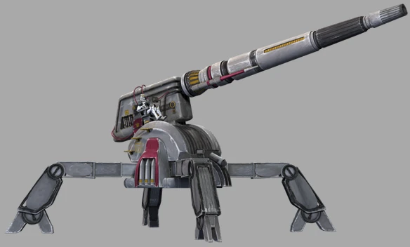 AV-7 Antivehicle Cannon | Star Wars Wiki | Fandom