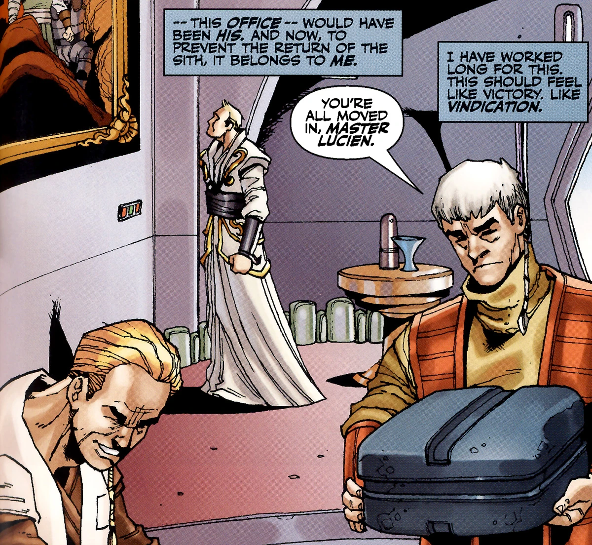 Unidentified Human Padawan 1 (Mandalorian War) | Wookieepedia | Fandom