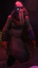 Quarren non-identificato 1 (Bar di Coruscant) | Jawapedia | Fandom