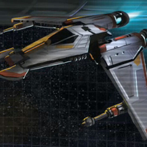 Lego Star Wars Republic Striker Class Starfighter