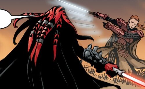 Unidentified Nautolan Sith (Vendaxa) | Wookieepedia | Fandom