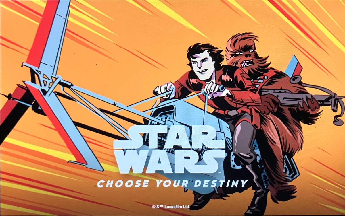 Choose Your Destiny: A Han & Chewie Adventure (audiobook ...