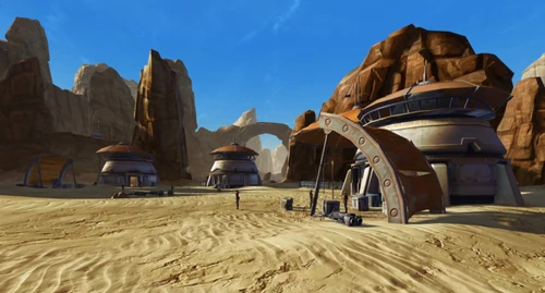 Exchange Raider Base | Wookieepedia | Fandom