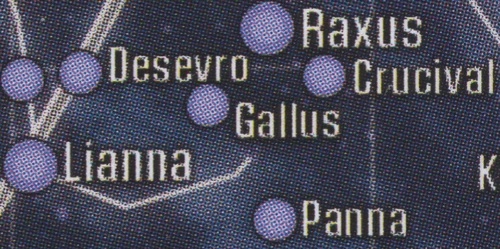 Gallus system | Wookieepedia | Fandom