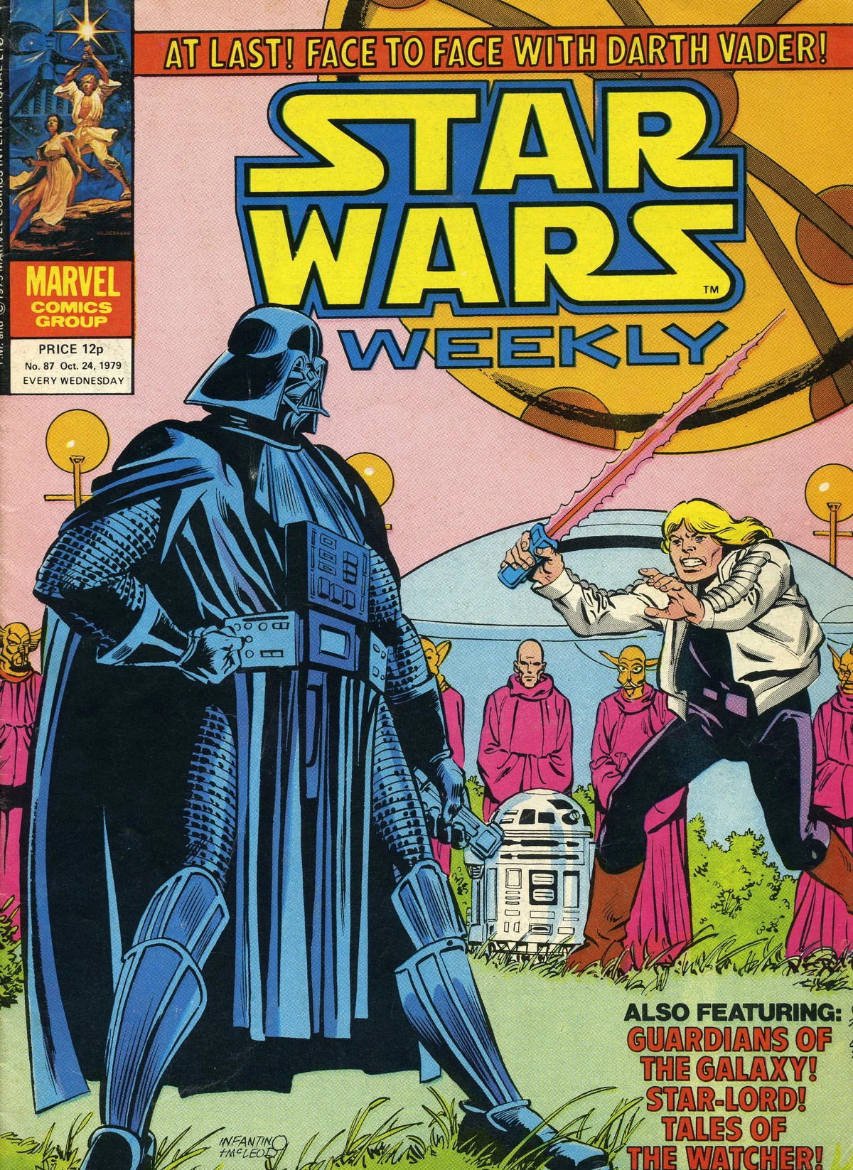 Star Wars Weekly 87 | Wookieepedia | Fandom