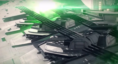 Octuple turbolaser barbette | Wookieepedia | Fandom