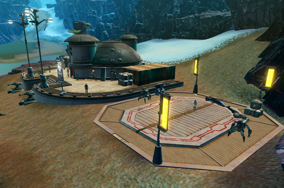 Republic Guardpost Beta | Wookieepedia | Fandom