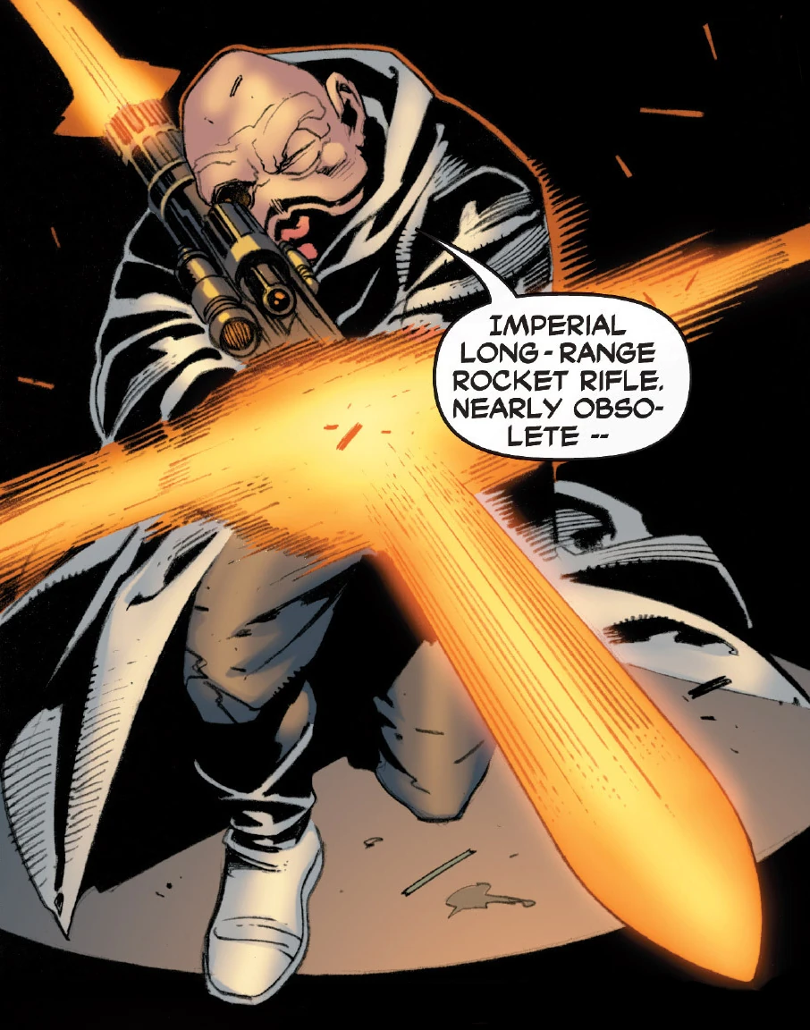 Imperial long-range rocket rifle | Wookieepedia | Fandom