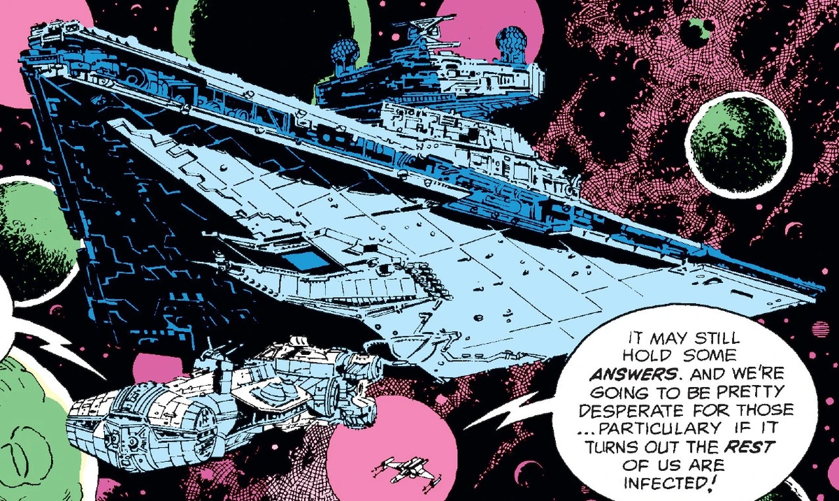 Unidentified Imperial-class Star Destroyer (Crimson Forever ...
