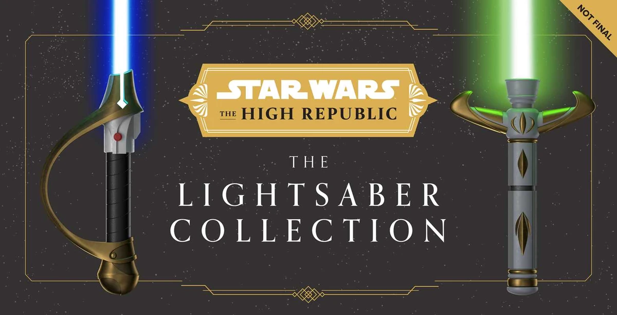 Star Wars: The High Republic: The Lightsaber Collection | Wookieepedia ...