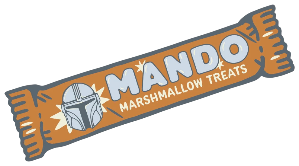 Mando Marshmallow Treats | Wookieepedia | Fandom