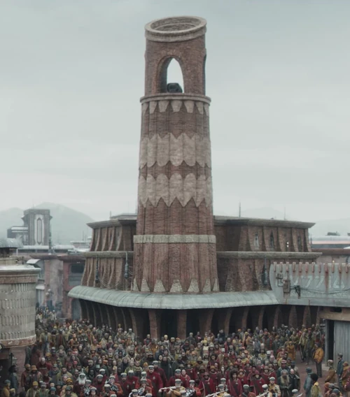 Ferrix bell tower | Wookieepedia | Fandom