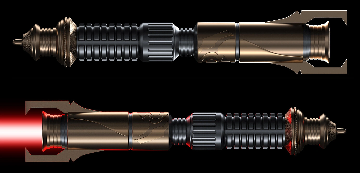 Taron Malicos's lightsabers | Wookieepedia | Fandom
