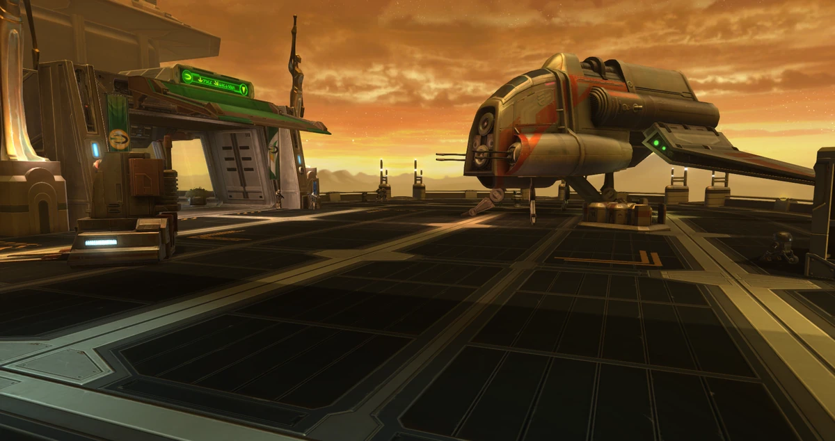 Republic Landing Zone | Wookieepedia | Fandom