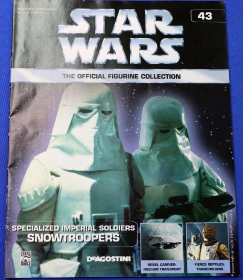 Star Wars: The Official Figurine Collection 43 | Wookieepedia | Fandom
