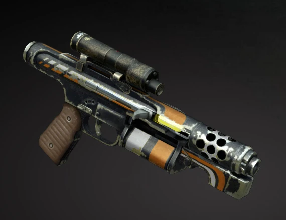 E-1 Enforcer blaster | Wookieepedia | Fandom