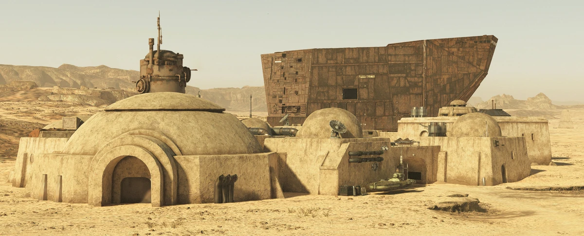 Mos Eisley Outskirts | Wookieepedia | Fandom