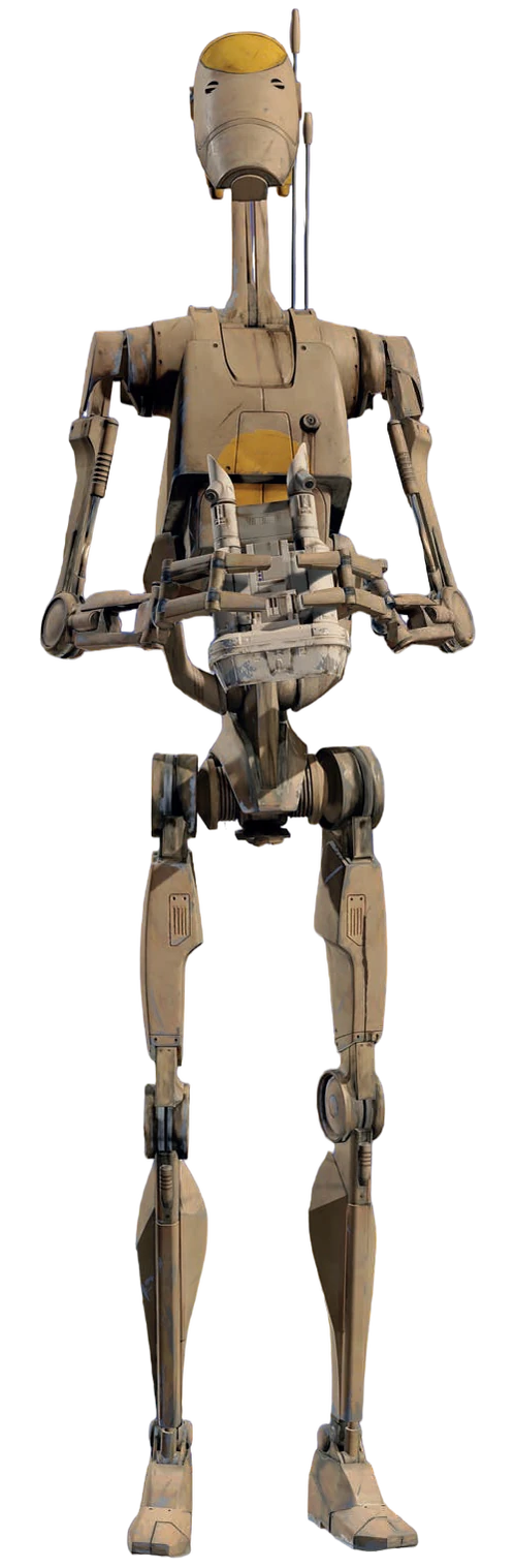 OOM command battle droid | Wookieepedia | Fandom
