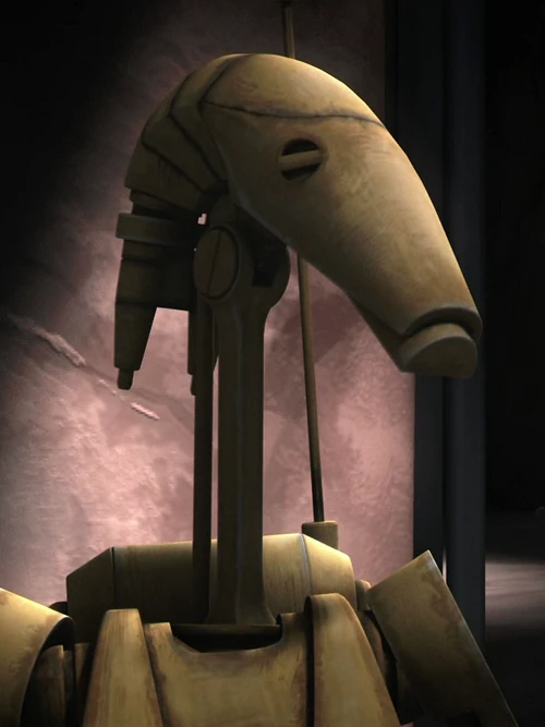 Unidentified B1 battle droid (Ryloth) | Wookieepedia | Fandom