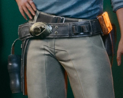 Agamar gunslinger belt | Wookieepedia | Fandom