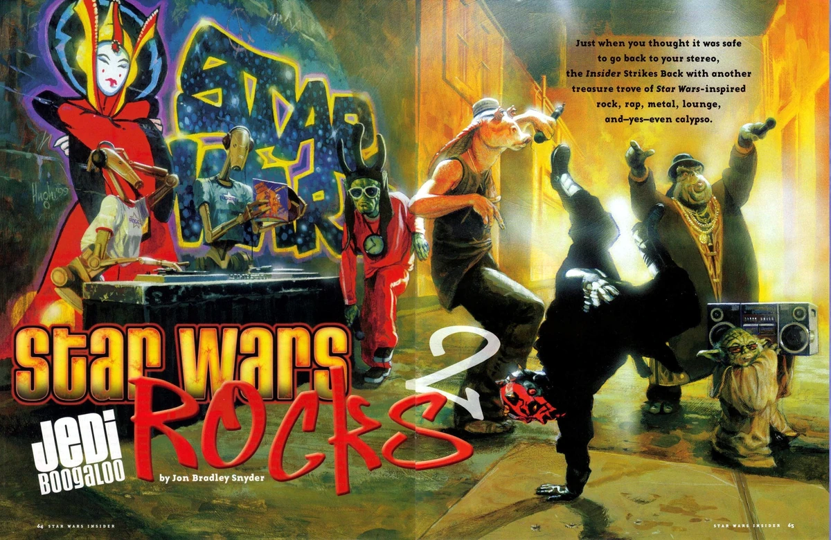 Star Wars Rocks II: Jedi Boogaloo | Wookieepedia | Fandom