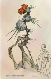 Raventhorn plant | Wookieepedia | Fandom