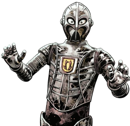 Unidentified CZ-series secretary/business communications droid ...