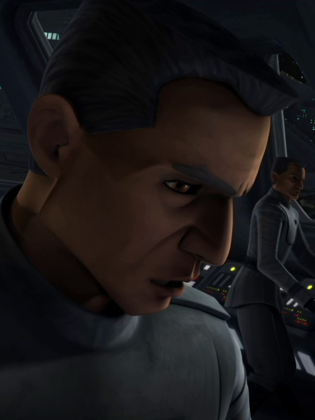 Unidentified Resolute Navigation Officer Battle Of Sullust