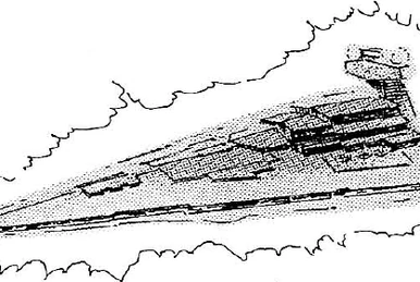 super star destroyer coloring page