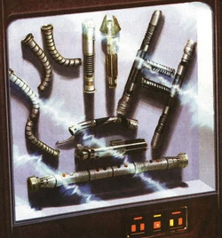 Lightsaber hilt | Wookieepedia | Fandom