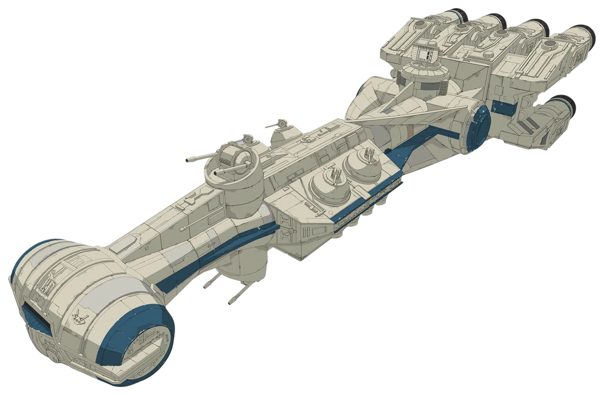 Unidentified CR90 corvette (Resistance) | Wookieepedia | Fandom