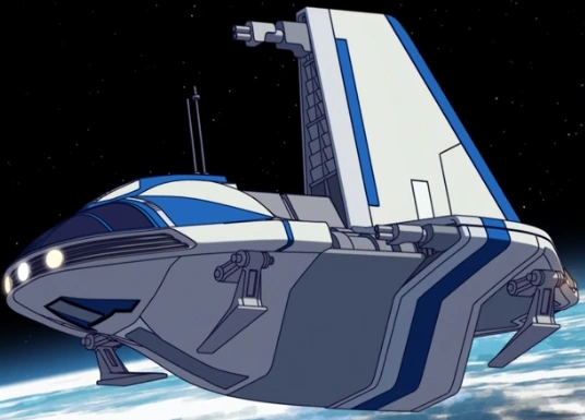 Ron's Sheathipede-class transport shuttle | Wookieepedia | Fandom