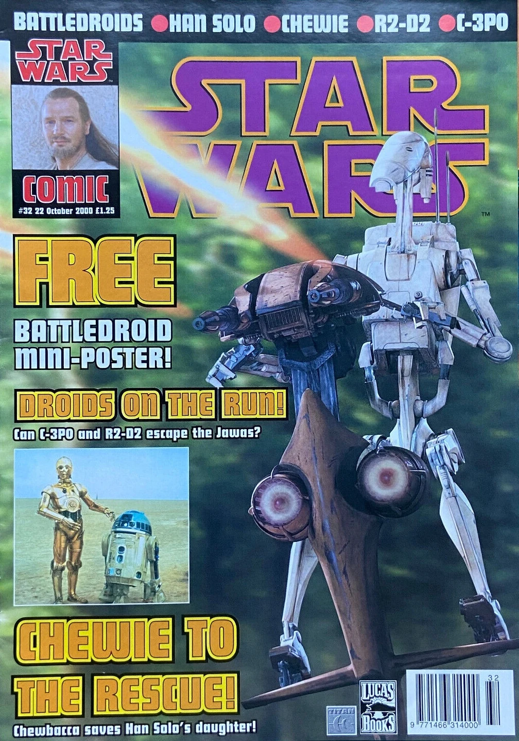 Star Wars Comic 32 | Wookieepedia | Fandom