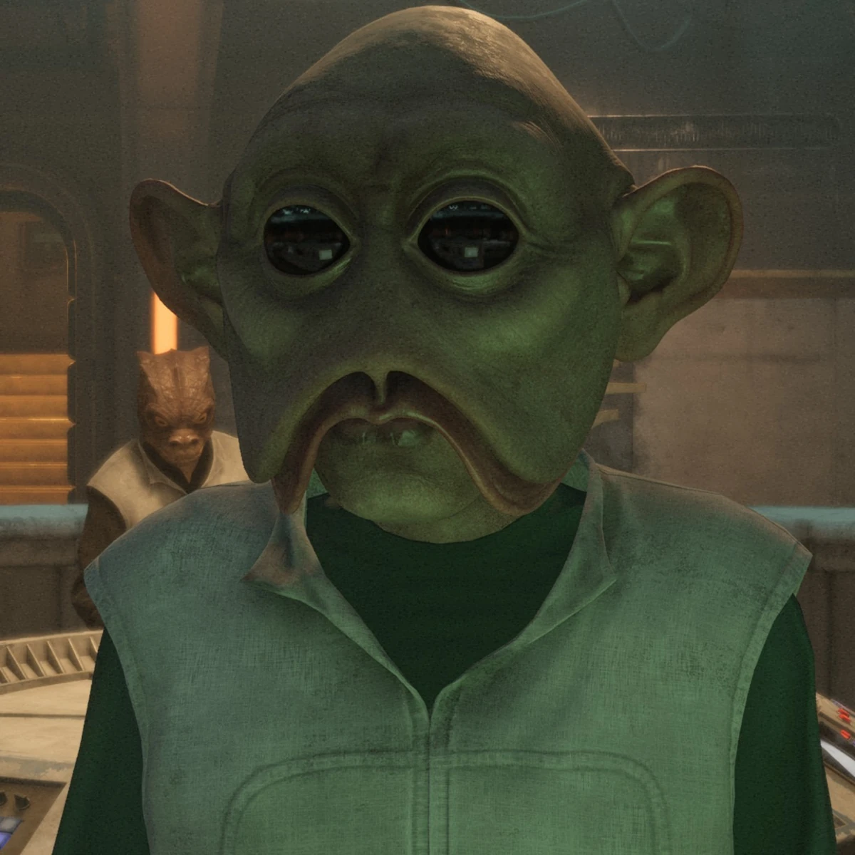 Unidentified Sullustan welcome agent | Wookieepedia | Fandom