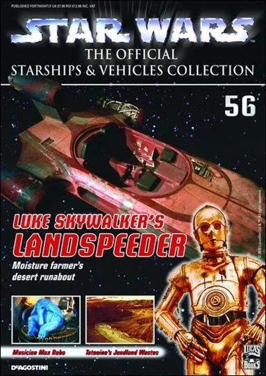 Star Wars: The Official Starships & Vehicles Collection 56 ...