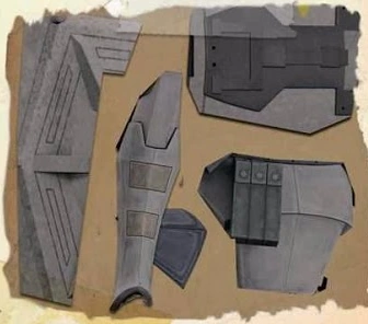 Frontier armor | Wookieepedia | Fandom