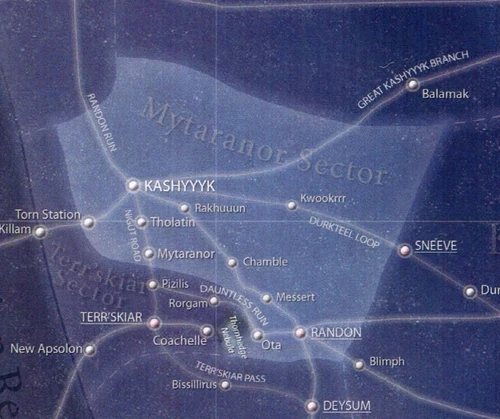 Mytaranor sector | Wookieepedia | Fandom